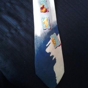 Crystal Two S.Y. | Accessories | Vintage Tie Is Art Deco By Crystal Two ...